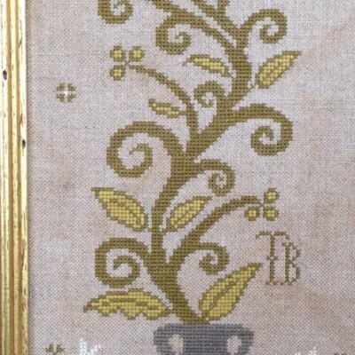 Lady Rachel Ruth Cross Stitch Winter/christmas Pattern/chart From ...