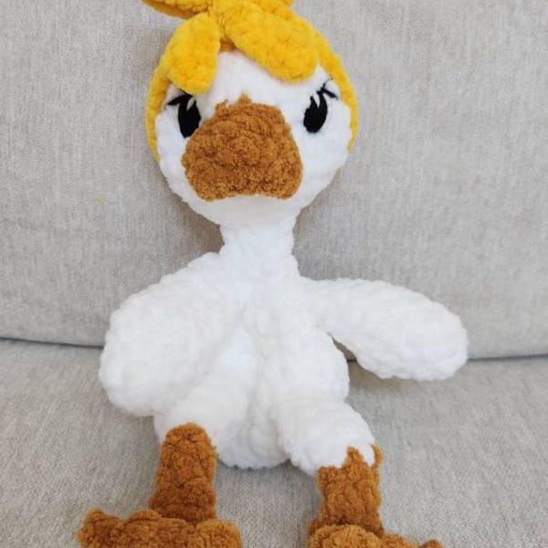 Gigi&georgia the Silly Goose Bundle Crochet Pattern / Low Sew / Crochet ...