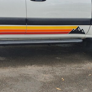 4runner Decal Fits 5th Gen Toyota 4runner Vintage Racing Sticker Car ...