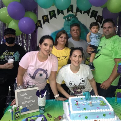 Monsters Inc Mike Wazowski James P. Sullivan Sully Roz Randall Boggs ...