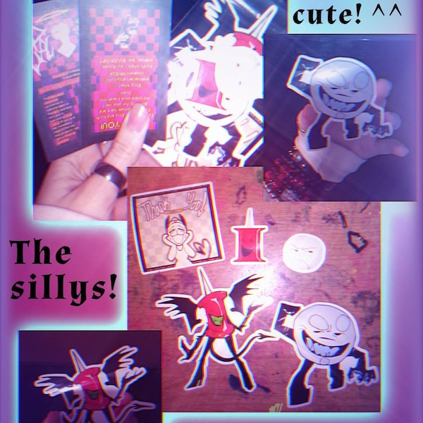 BFDI FANART | Eraser's Babies! (stickers) - Etsy