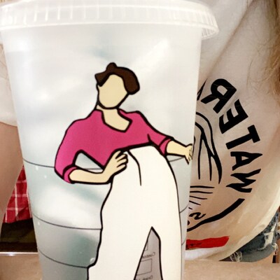Harry Styles Signature & Fine Line Cup With Optional Name - Etsy