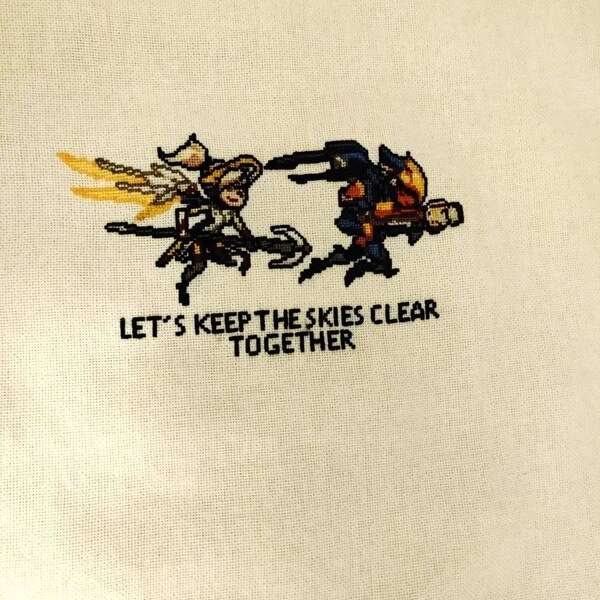 PDF Pattern - Splatoon Squids Cross Stitch - Etsy