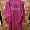 RED Robes/burgundy Wedding Robe/bright Red Robes/ Red Kimono - Etsy Canada