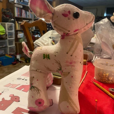 Rupert the Rat Crochet Pattern PDF Make a Cute Rat Amigurumi - Etsy