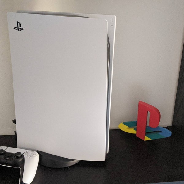 Sony Playstation Logo 7" Shelf Display - Retro Video Games PS1 Logo - Etsy