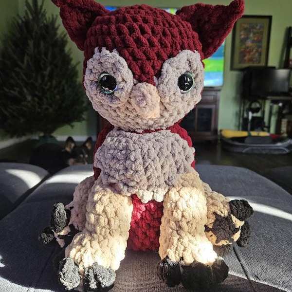 Owlbert the Owl Bear Cub Crochet Pattern, PDF Pattern Digital Download ...