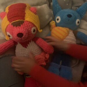 Barnacles Handmade Crochet Plush Soft Toy Barnacle Colorful - Etsy