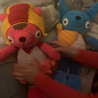 Barnacles Handmade Crochet Plush Soft Toy Barnacle Colorful - Etsy