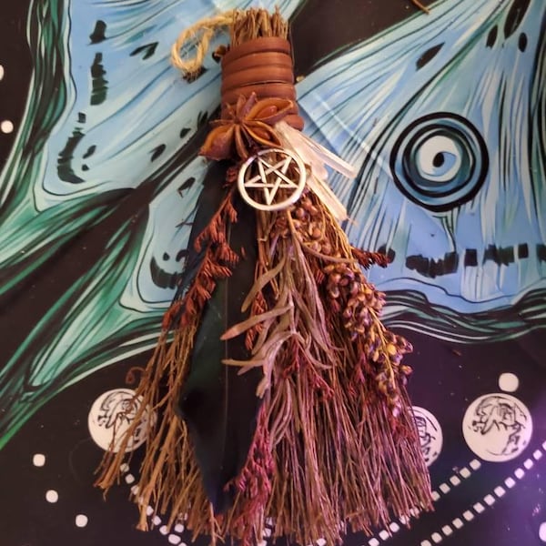 Mini Besom Broom - Etsy