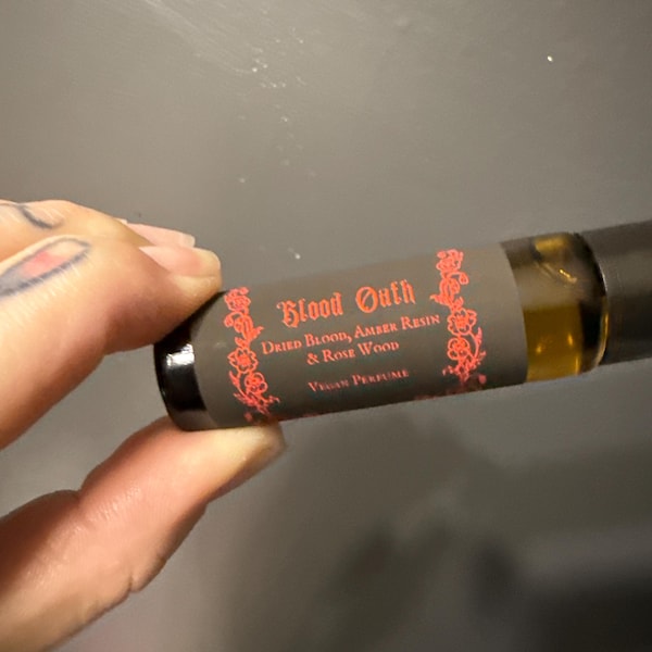 Blood Oath - 12ml Rollerball - High Quality Perfume Oil - Vegan ...