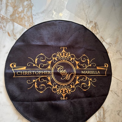 Lord Rug, the Rings Round Rug Fantasy Rug, Movie Rug, Popular Rug, Cool ...