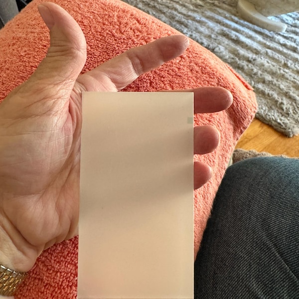 Acrylic Sheet 1/8" Dark Gray Transparent #2074 - Plexiglass Plastic ...