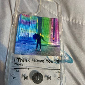 Custom Music Plaque Phone Case Music Player Song Cover Fit for | Etsy
