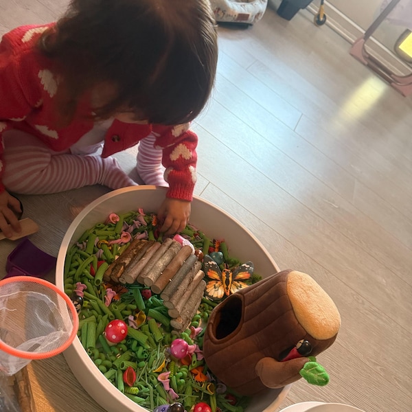 Summer Garden Sensory, Minibeasts Sensory Bin Fillers, Loose Parts Play ...