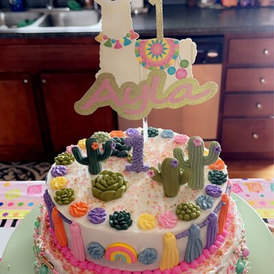 Banner Ribbon Fondant Cake Decoration Toppers Banner Cake - Etsy