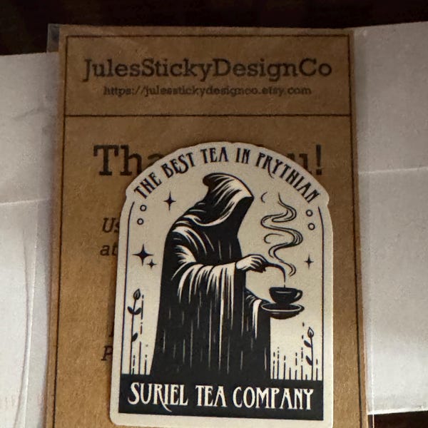 Poppy's Dagger | FBAA | From Blood & Ash Sticker | OFFICIALLY LICENSED ...