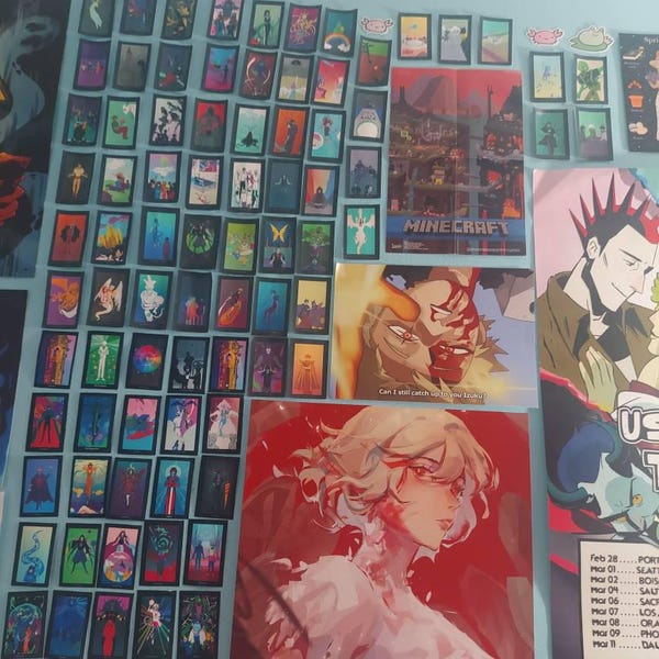 Homestuck Tarot Deck 78 Cards Full Set - Unofficial Fanmade ...