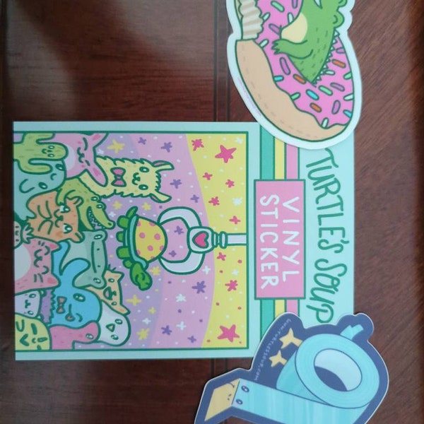 Pool Float Sticker, Donut Sticker, Beach Vinyl Stickers, Summer Sticker ...