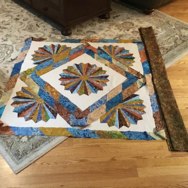 Dragons "the Ancients" Quilt Pattern by Jason Yenter Vendor in the ...