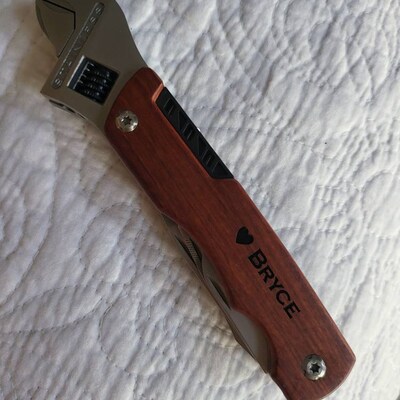 Personalized Multi Tool, Fathers Day Gift, Groomsmen Gift for Him ...