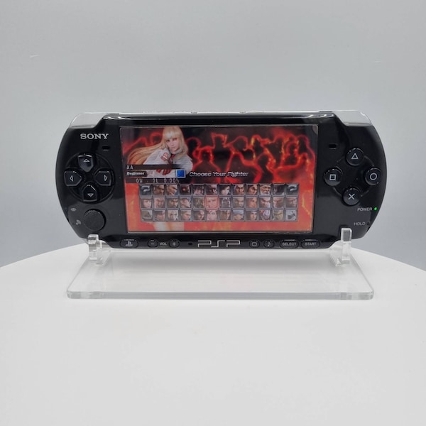 Acrylic Display Stand for Sony PSP Slim 2000 and Brite 3000 - Etsy