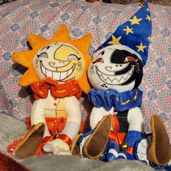 Sun and Moon Plushies! READY TO SHIP - Etsy