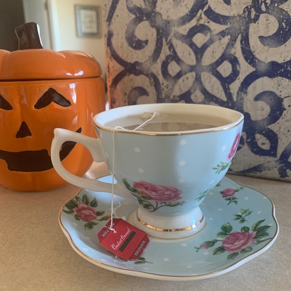 IMPERFECT Bulk Tea Cups & Saucers With Minor Imperfections | Mismatched ...