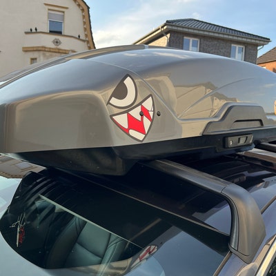 Bullet Bill Flying Tigers Vinyl Decal Sticker Shark Teeth Hobby - Etsy