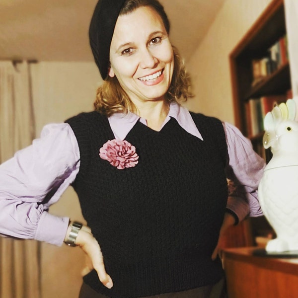 KNITTING PATTERN Chunky Miss Marple Scarf .pdf Digital Download - Etsy