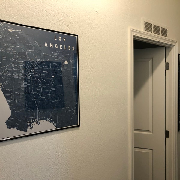 Prospect Heights Neighborhood Map, Brooklyn, New York City - Etsy