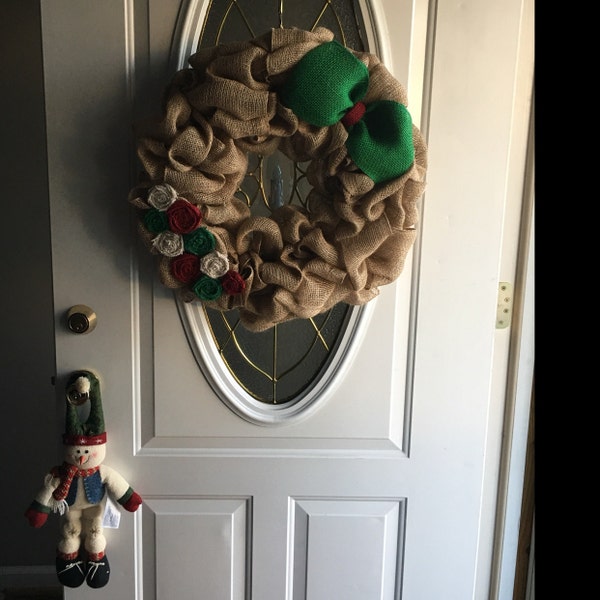 Cotton Boll Ribbon / Cotton Blossom Ribbon / Wired Ribbon / Farmhouse ...