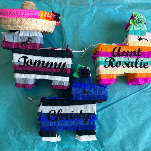 Llama Piñata 18" Tall Llama Party Decor Llama Birthday Piñata Llama ...