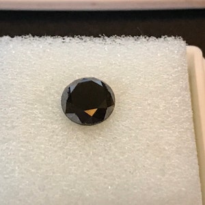 5-6mm Salt and Pepper Diamond Slice Natural Faceted Salt & | Etsy