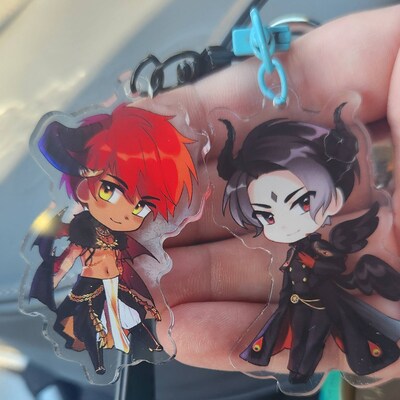 Obey Me Acrylic Charms - Etsy