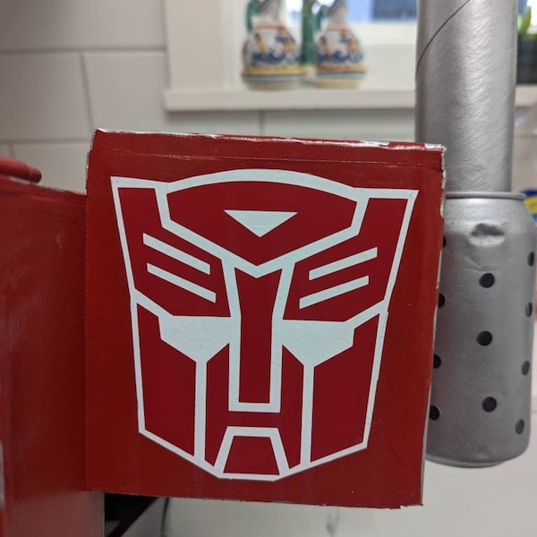 Autobot Logo Vinyl Decal Car Window Bumper Sticker Select Color/size - Etsy