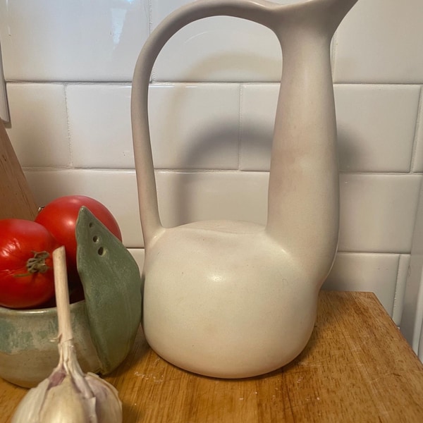 Ceramic Olive Oil Pitcher | Handmade Pottery | Tableware | Oil Vessel ...