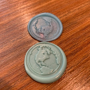 Earth Transparent Stamp /globe Stamp/compass Clear Stamp/world | Etsy