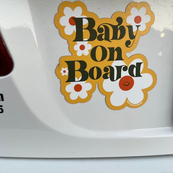 MAGNET Baby on Board! & Babies on Board! | Fridge Car Magnet ...