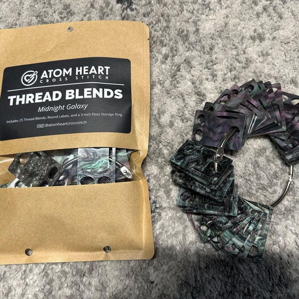 Ocean Nebula Specialty Thread Chips - Etsy