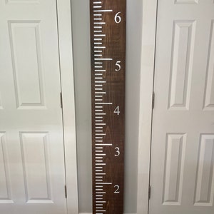 Growth Chart Stencil Growth Chart Stencil, Growth Chart Ruler Stencil ...