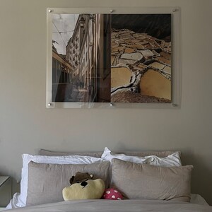 Montage Collage Multi Photo Picture Floating Acrylic Frame - Etsy