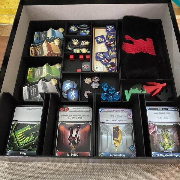 Calico Insert | Calico Board Game Organizer | Calico Storage Solution ...