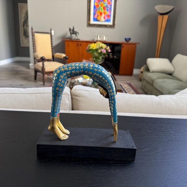 Goddess Nut Statue Made in Egypt, the Goddess of the Sky Nut , Moon ...