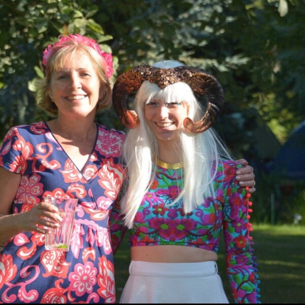 Intergalactic Rodeo Turquoise Festival Chaps, Layered Trousers, Dance ...