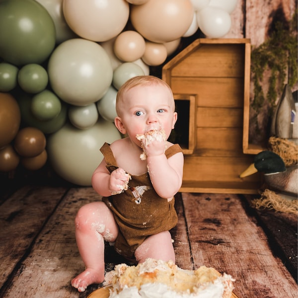 Wooden Bucket for Newborn Photography, Posing Bowl, Baby Photo Prop ...