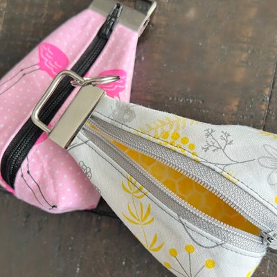 Key Fob Coin Pouch Pattern - Etsy