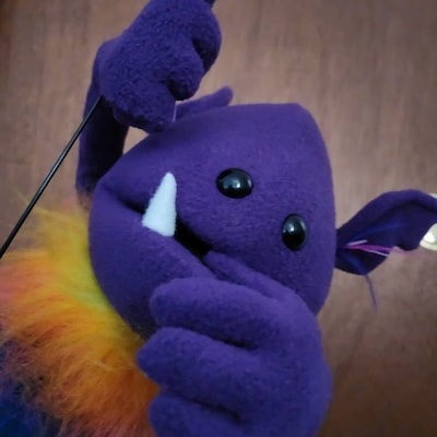 Lil Pixie Hand and Rod Puppet - Etsy
