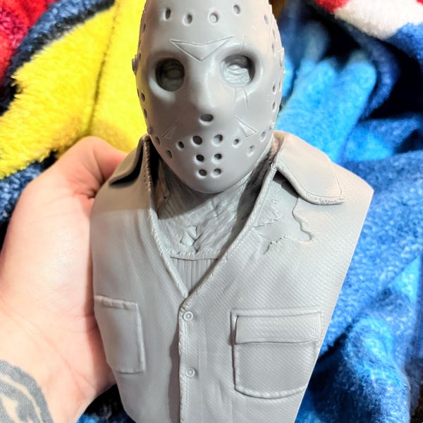 Graboid Bust | Tremors Figure | 3D Printed Graboid From the Movie ...