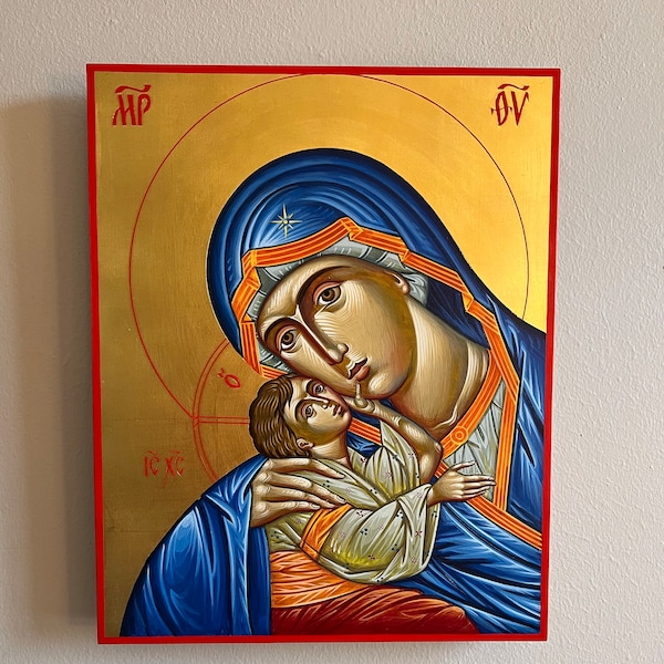 St. Peter the Apostle, Orthodox Icons, Hand-painted Icon, St Apostle ...